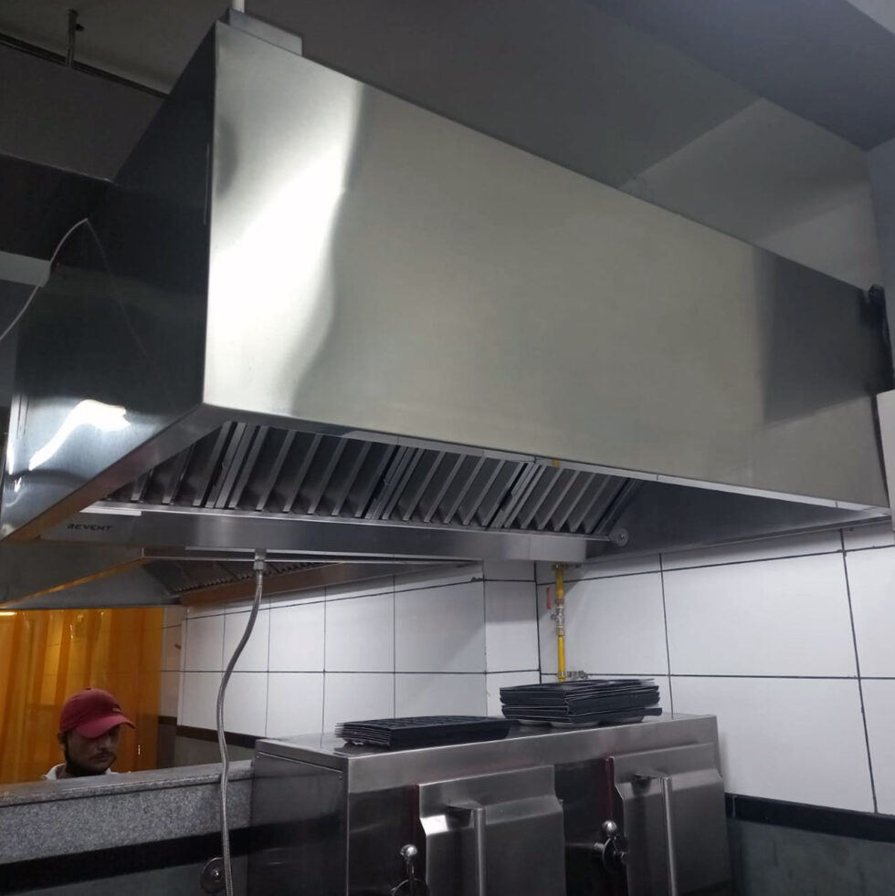 Box Type Hood | Revent Tech